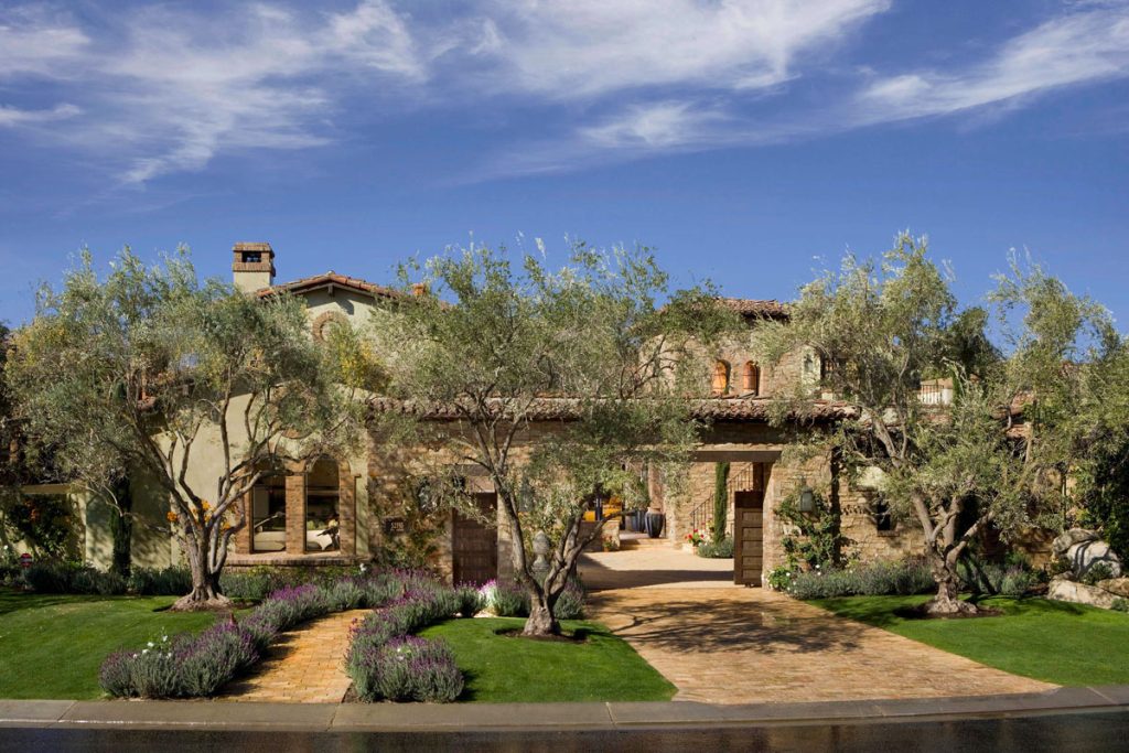 Tuscan Village Farmhouse Style Golf Estate in the Desert