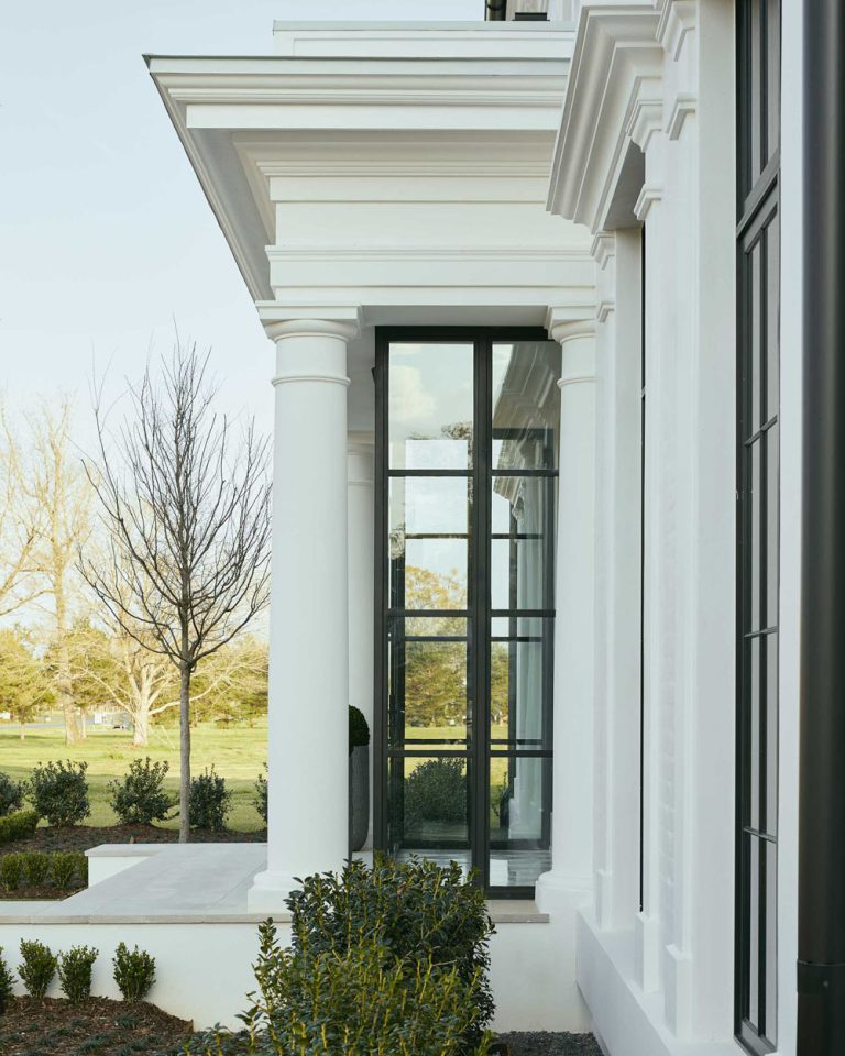 Classic French Chateau Style Home with a Modern Touch