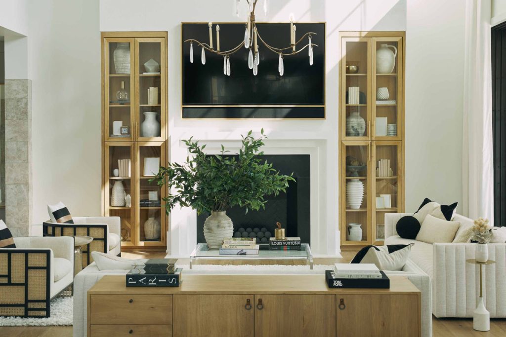 Classic French Chateau Style Home with a Modern Touch