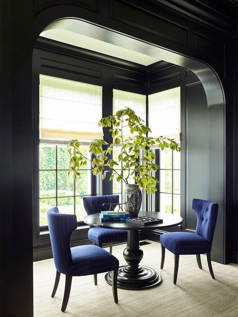 Regency Style Coastal Home with Neoclassical Details