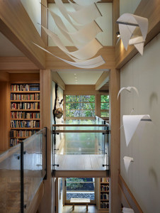 Contemporary House in Seattle with Japanese Influence