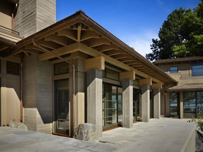 Contemporary House in Seattle with Japanese Influence