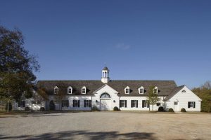Classically Proportioned Georgian Colonial Barn Style Stable