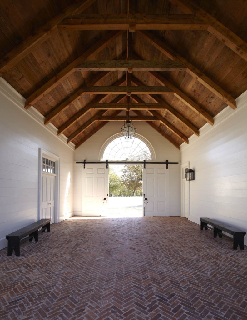 Classically Proportioned Georgian Colonial Barn Style Stable