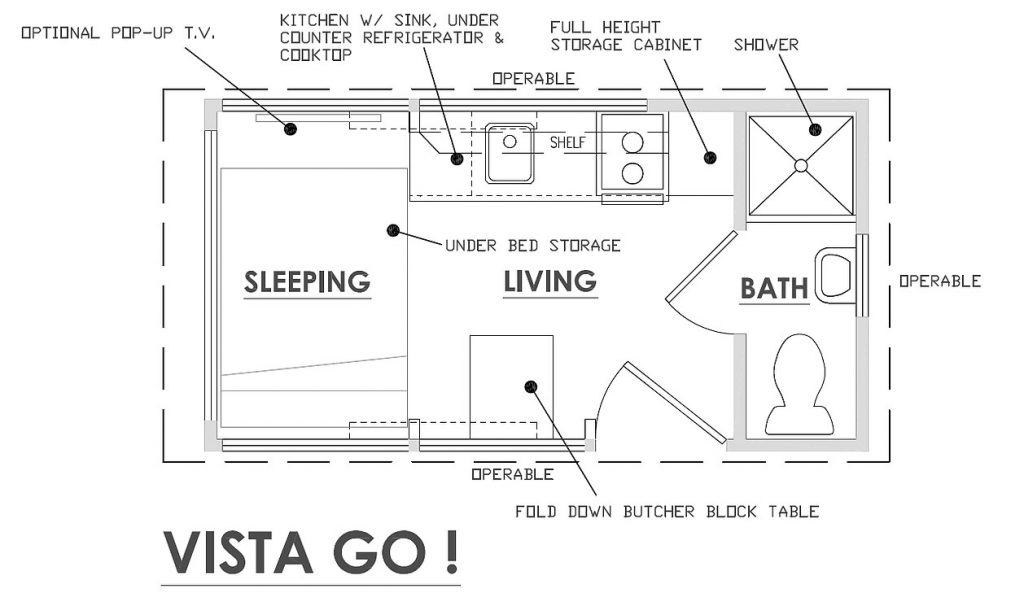 Beautifully Designed Mobile Tiny House Offers The Perfect Getaway ...