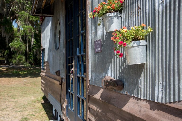 Bohemian Tiny House Constructed Using Reclaimed and Handmade Materials ...
