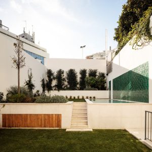 An Old City House in Lisbon Gets a Sparkling Modern Renovation