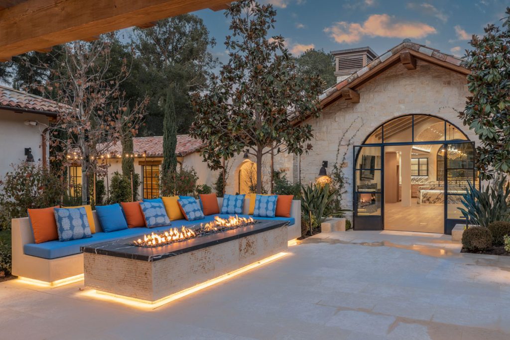 This Stunning Tuscan Villa Estate is the Crown Jewel of Silicon Valley