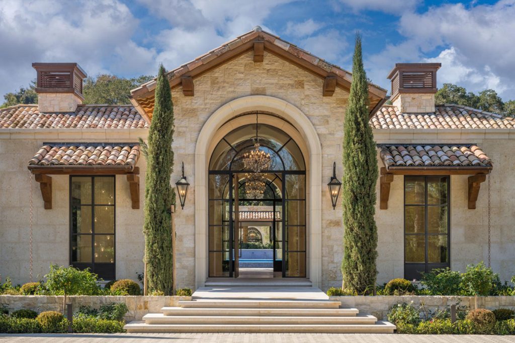 This Stunning Tuscan Villa Estate is the Crown Jewel of Silicon Valley