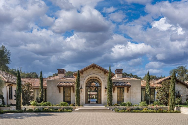 This Stunning Tuscan Villa Estate is the Crown Jewel of Silicon Valley