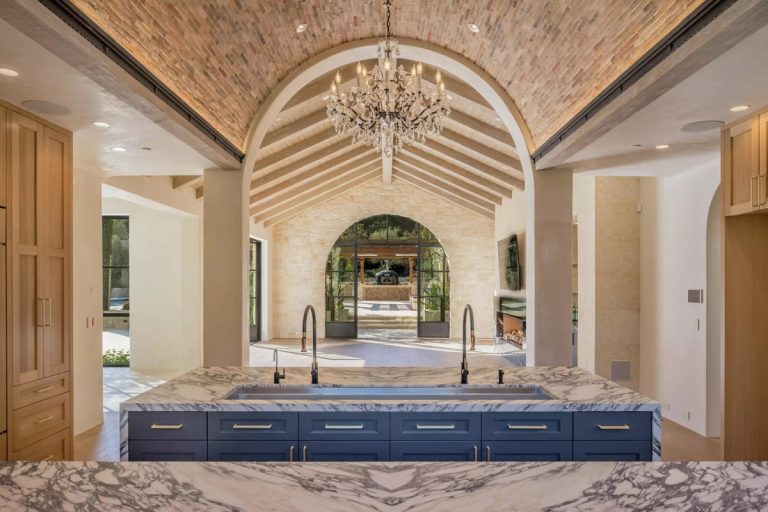 This Stunning Tuscan Villa Estate is the Crown Jewel of Silicon Valley