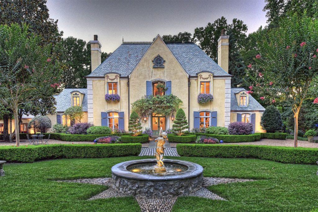 Magical Country Style House with Impeccable Craftsmanship