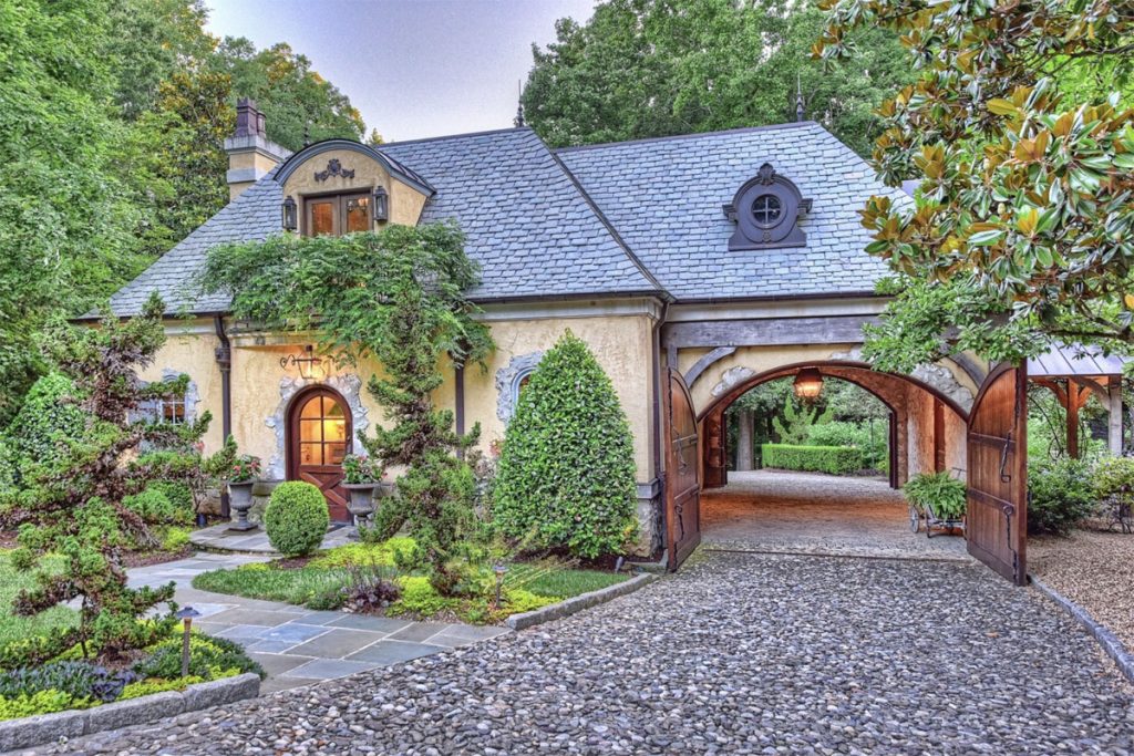 Magical Country Style House with Impeccable Craftsmanship