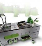 Eco-Friendly Futuristic Kitchen | iDesignArch | Interior Design ...