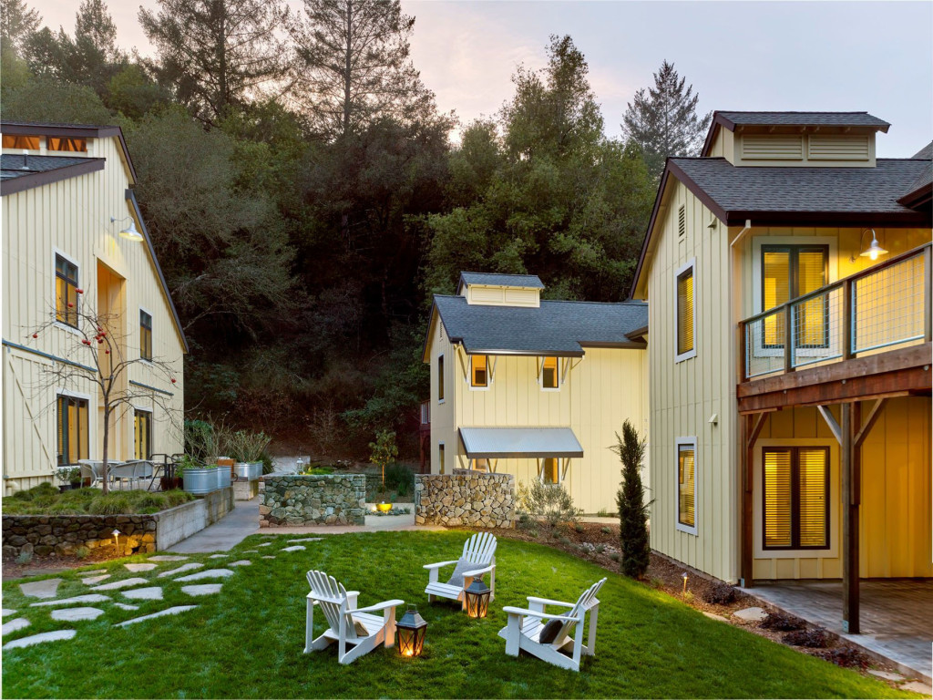 Farmhouse Inn: A Romantic Boutique Hotel In California Wine Country ...