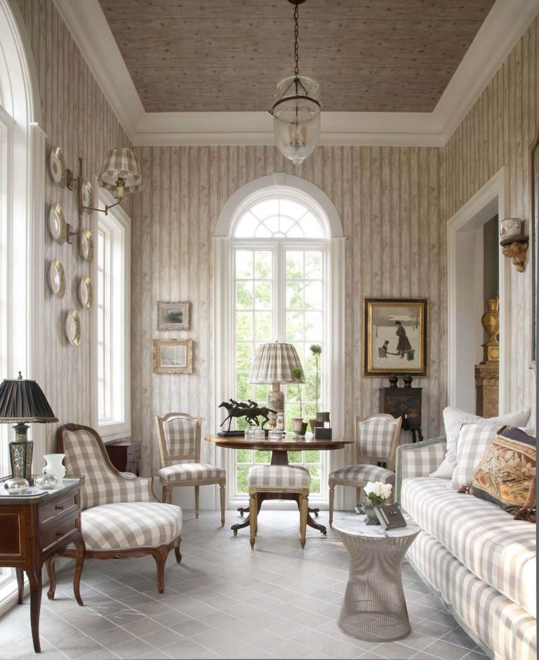 Palatial Federal Style Mansion In Houston | iDesignArch | Interior ...