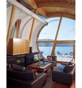 Floating House On A River | iDesignArch | Interior Design, Architecture ...