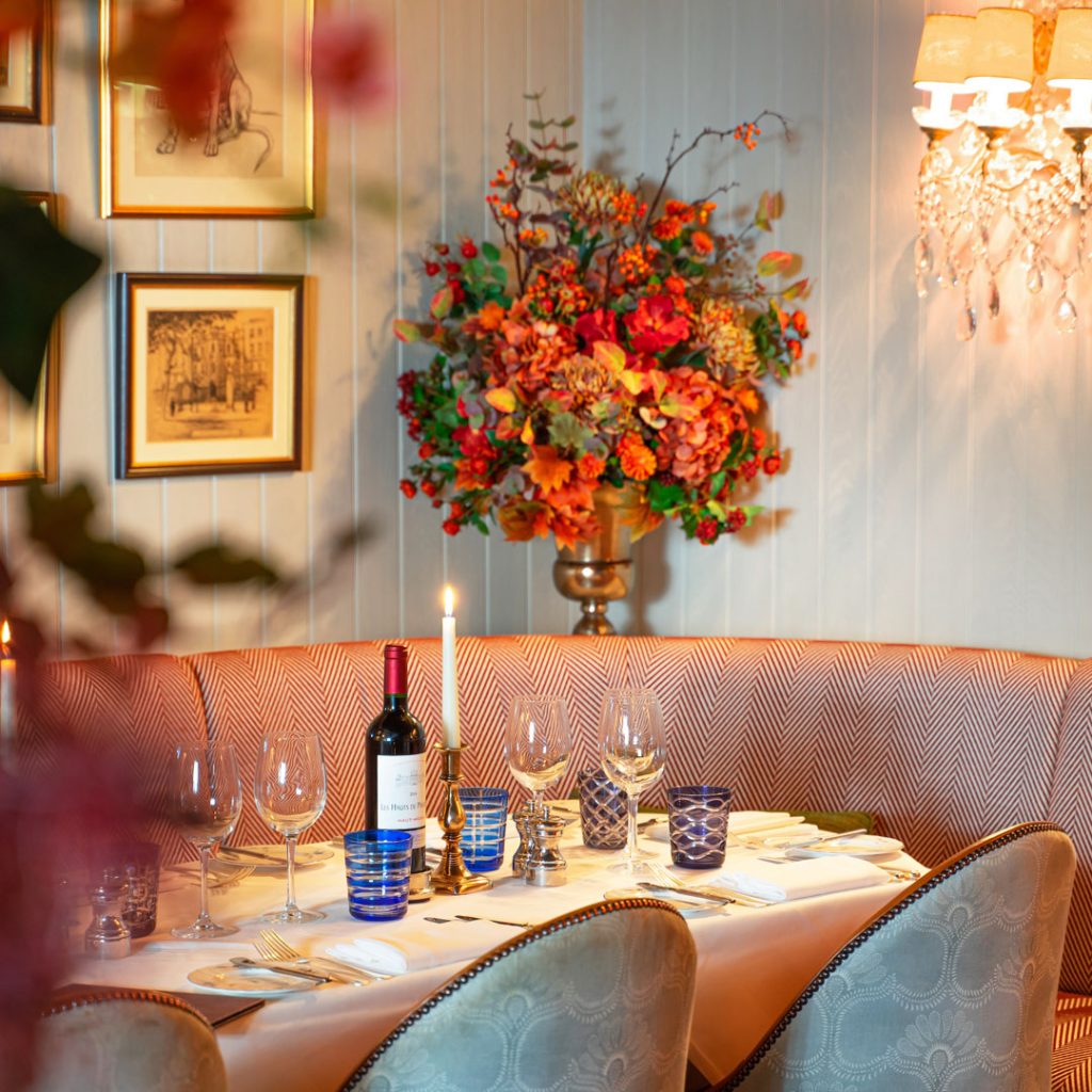 Charming Provençal Brasserie at No. Fifty Cheyne in Chelsea