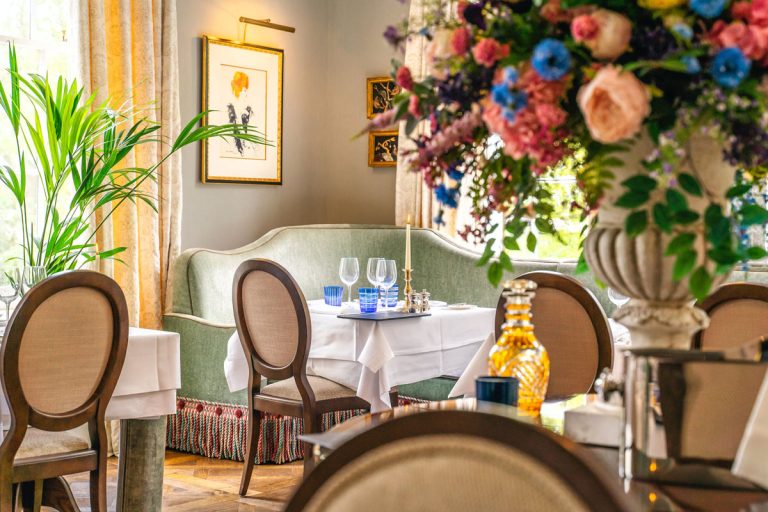 Charming Provençal Brasserie at No. Fifty Cheyne in Chelsea