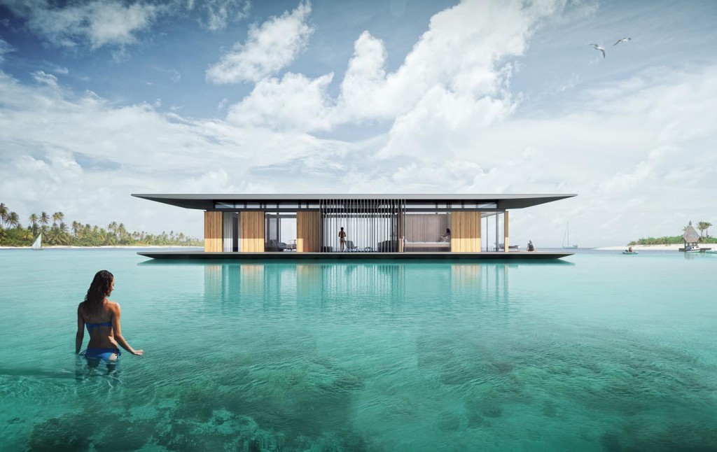 Minimalist Mobile Floating House | iDesignArch | Interior Design ...