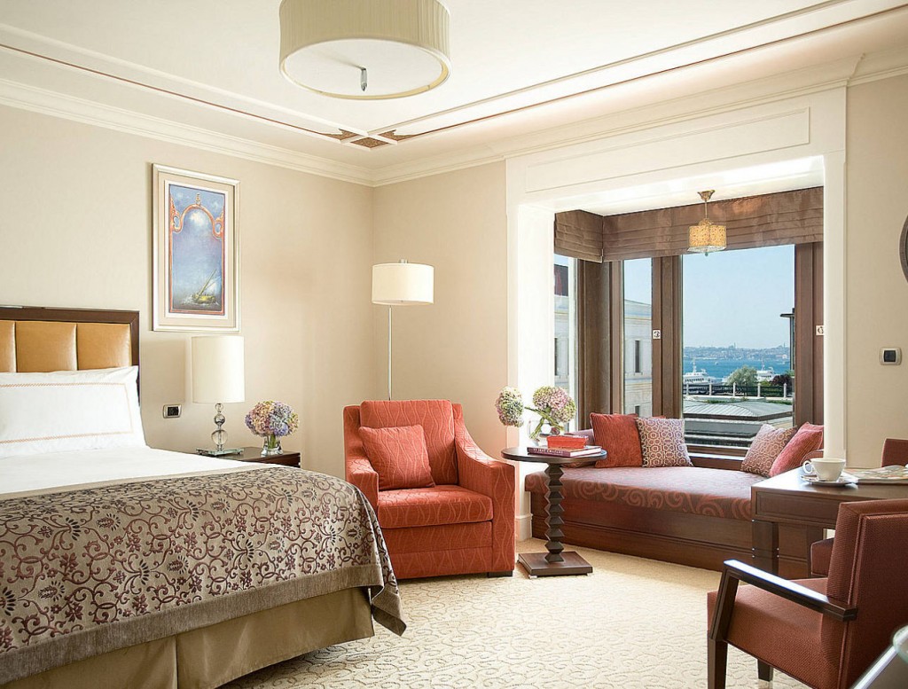 Four Seasons Hotel Istanbul At The Bosphorus | iDesignArch | Interior ...