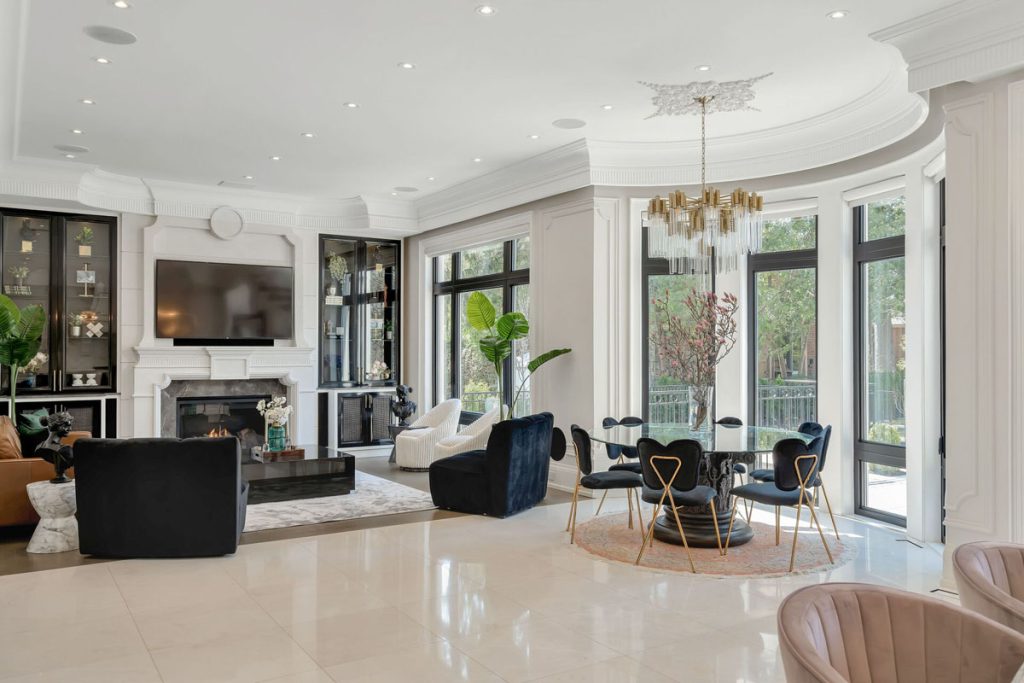 Timeless Luxury Mansion with Classic European Refinement