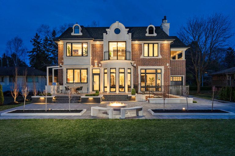 Timeless Luxury Mansion with Classic European Refinement