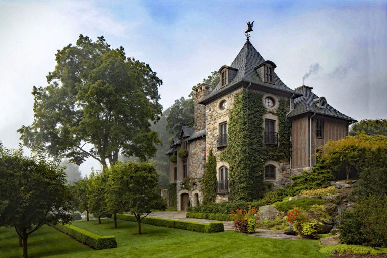 Dramatic French Norman Farmhouse Inspired by Petit Hamlet