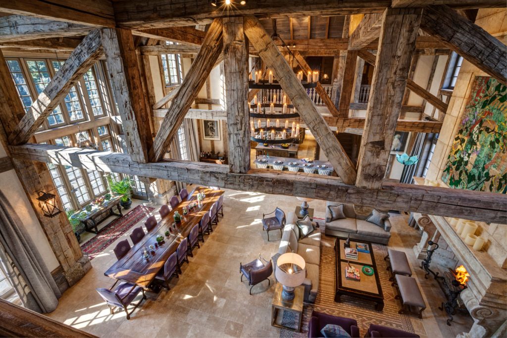 Dramatic French Norman Farmhouse Inspired by Petit Hamlet