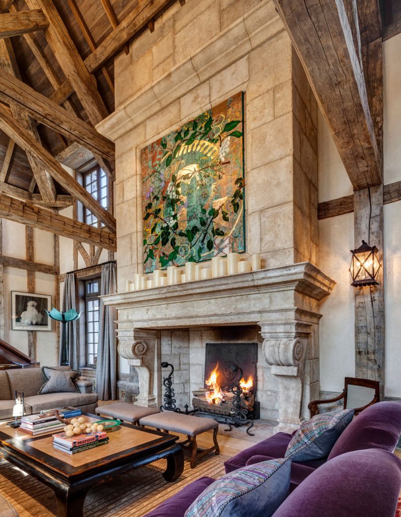 Dramatic French Norman Farmhouse Inspired by Petit Hamlet