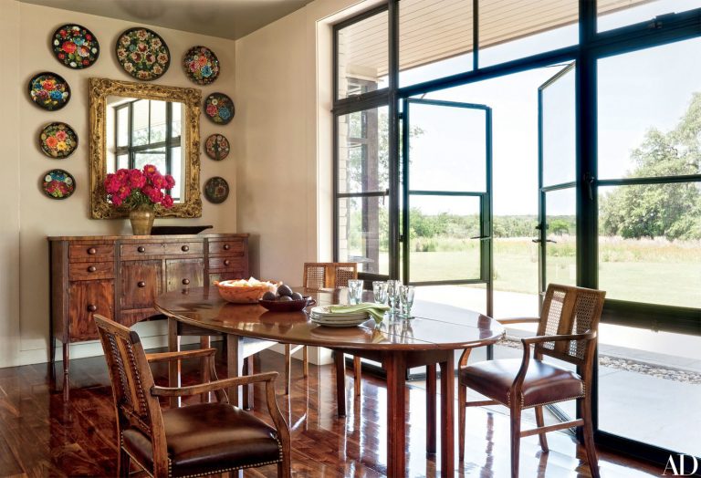 Inside Laura and George W. Bush’s Subtly Rustic Texas Ranch Getaway ...
