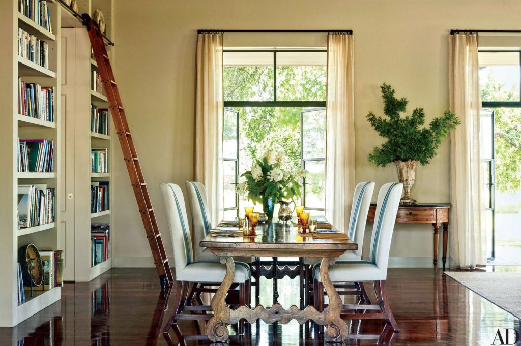 Inside Laura and George W. Bush’s Subtly Rustic Texas Ranch Getaway ...