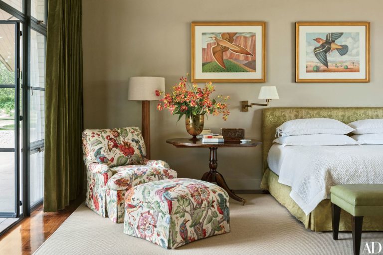 Inside Laura and George W. Bush’s Subtly Rustic Texas Ranch Getaway ...