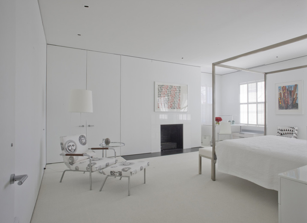 Federal Style Townhouse With Restored Exterior And Contemporary ...