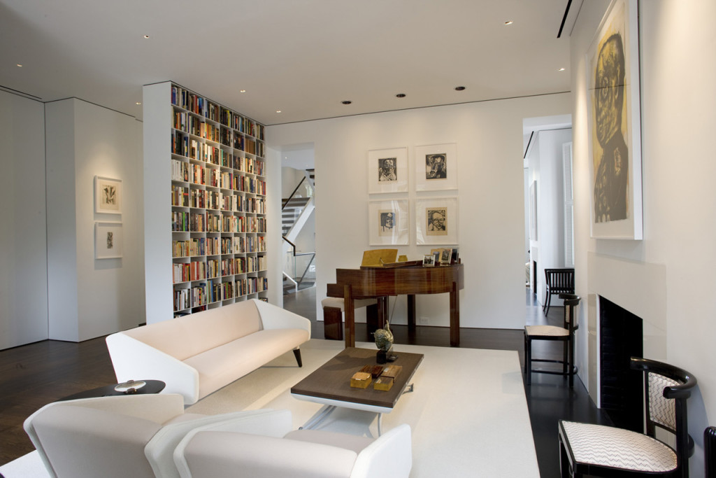 Federal Style Townhouse With Restored Exterior And Contemporary ...