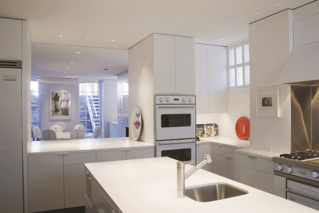 Federal Style Townhouse With Restored Exterior And Contemporary ...