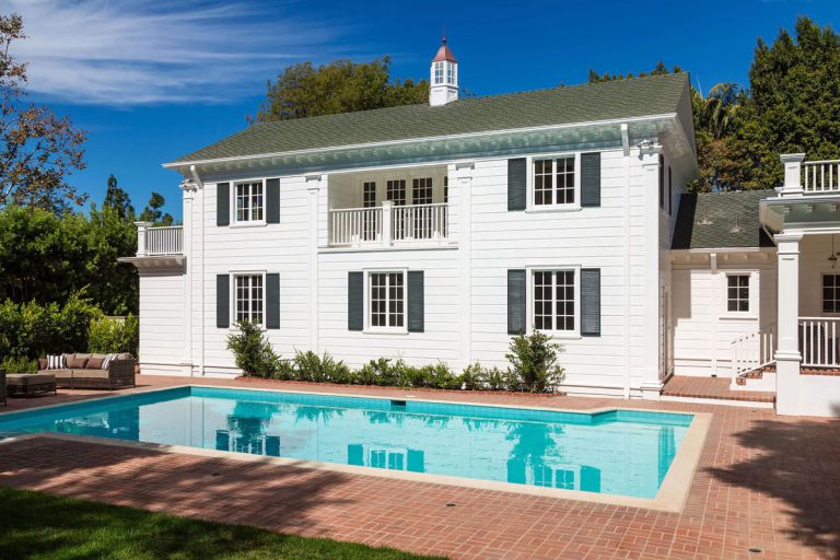 Historic Georgian Colonial Style Estate on Copa De Oro in Bel Air
