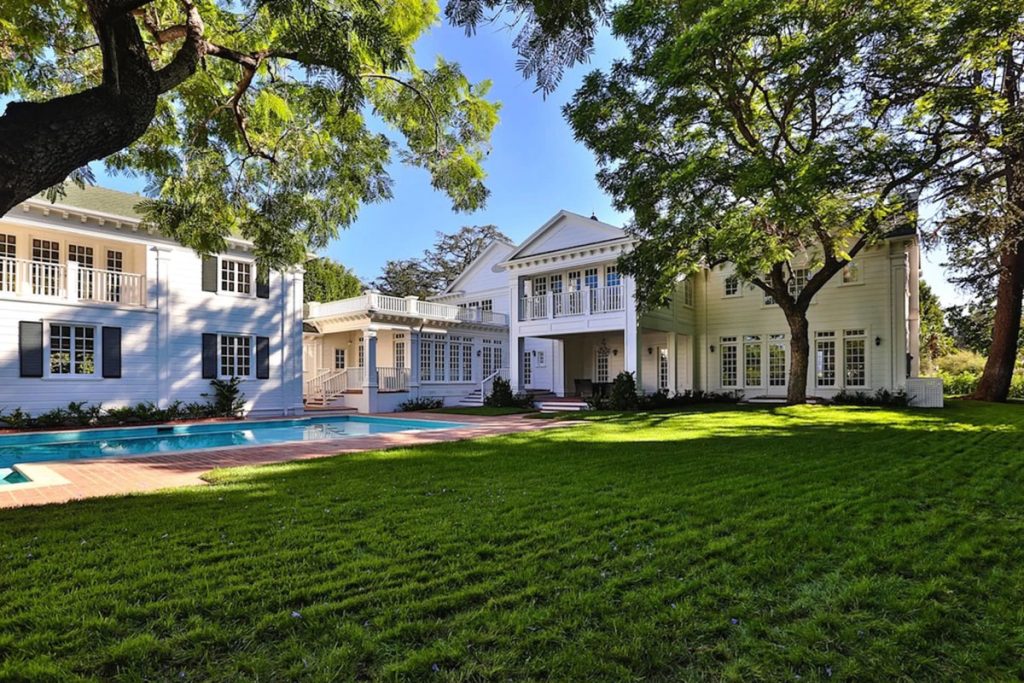 Historic Georgian Colonial Style Estate on Copa De Oro in Bel Air