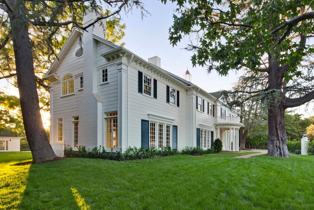 Historic Georgian Colonial Style Estate on Copa De Oro in Bel Air