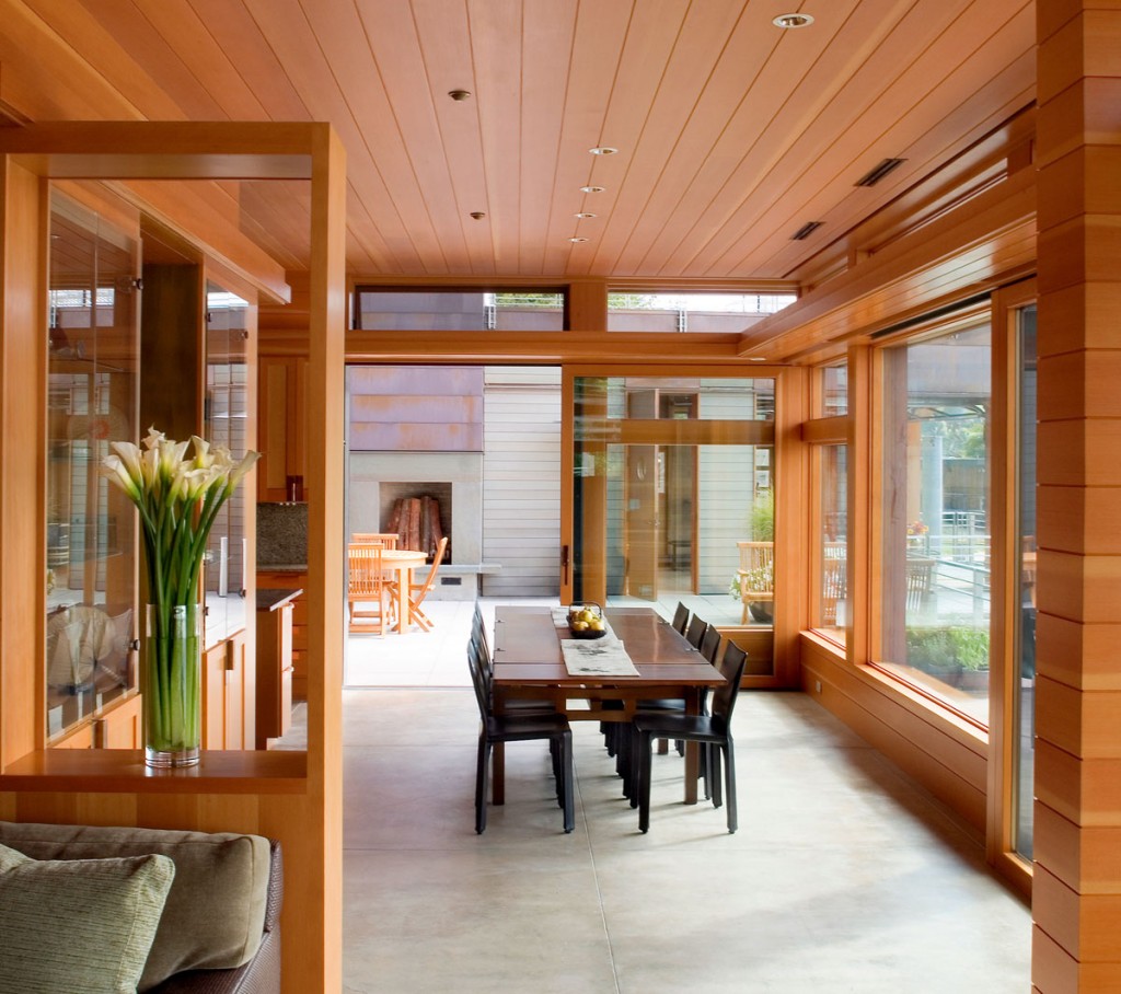 Sustainable House On The Water’s Edge | iDesignArch | Interior Design ...