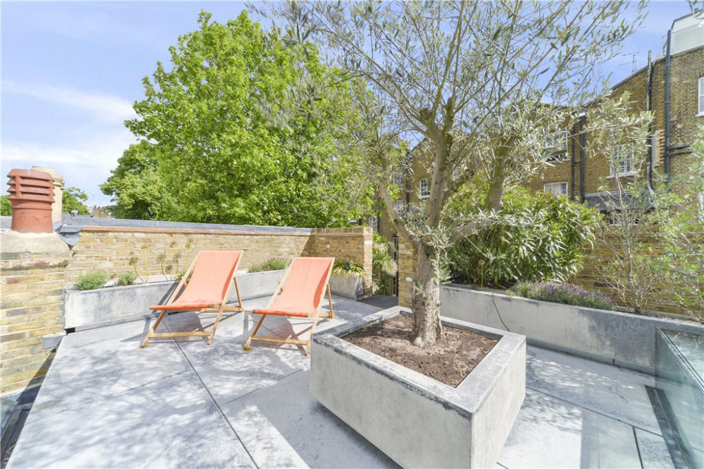 Modern Artist's Studio Terrace House In Chelsea | iDesignArch ...