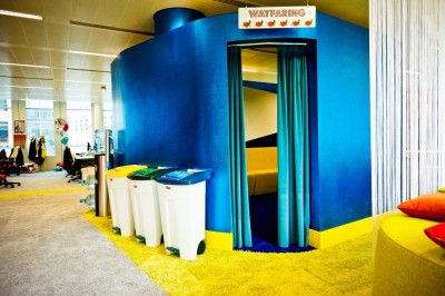 Inside The Quirky Google London Office