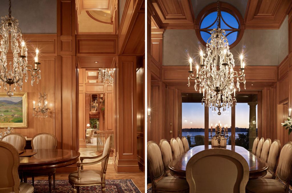 European Style Villa On Lake Washington