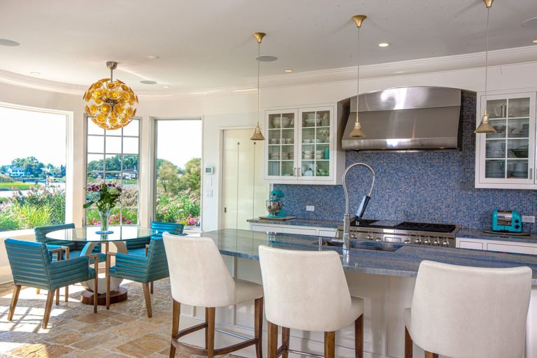 Step Inside this Unique Home with a Glass Rotunda Library