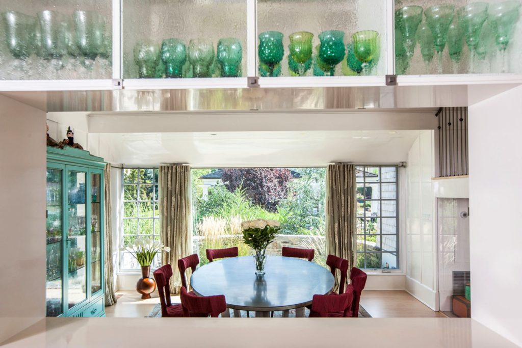 Step Inside this Unique Home with a Glass Rotunda Library