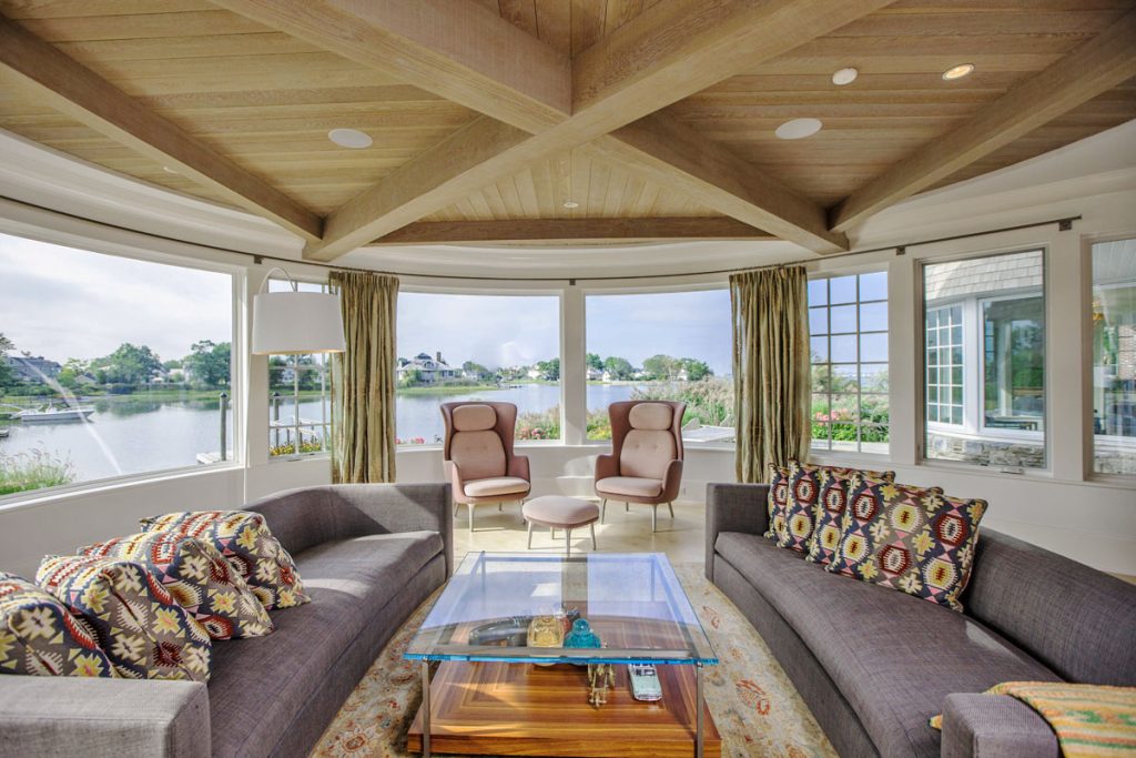 Step Inside this Unique Home with a Glass Rotunda Library