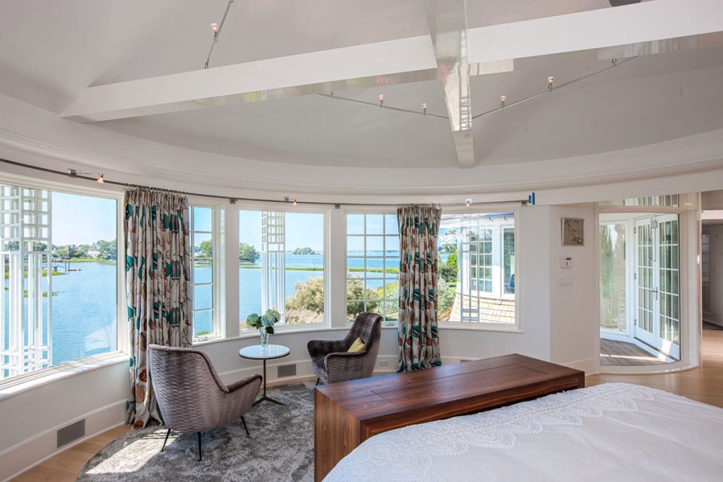 Step Inside this Unique Home with a Glass Rotunda Library