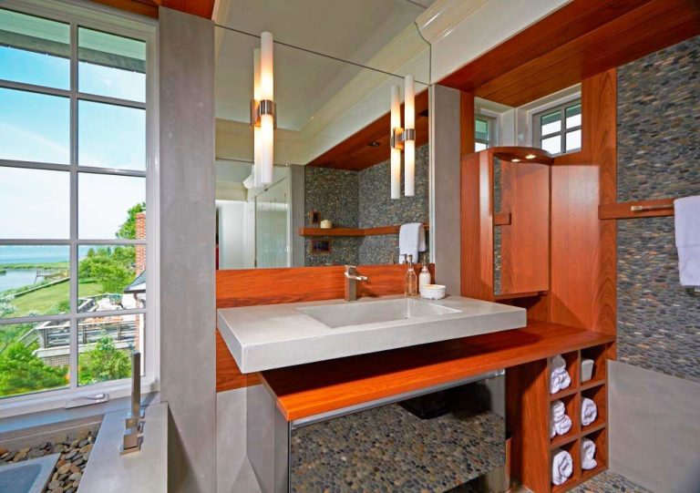 Step Inside this Unique Home with a Glass Rotunda Library