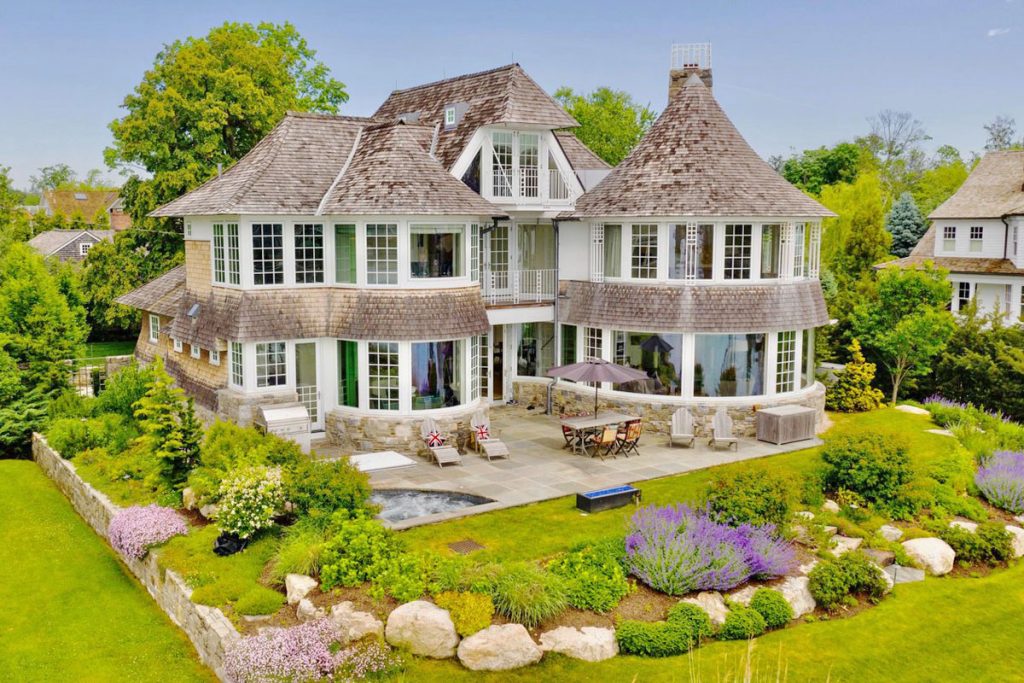 Step Inside this Unique Home with a Glass Rotunda Library