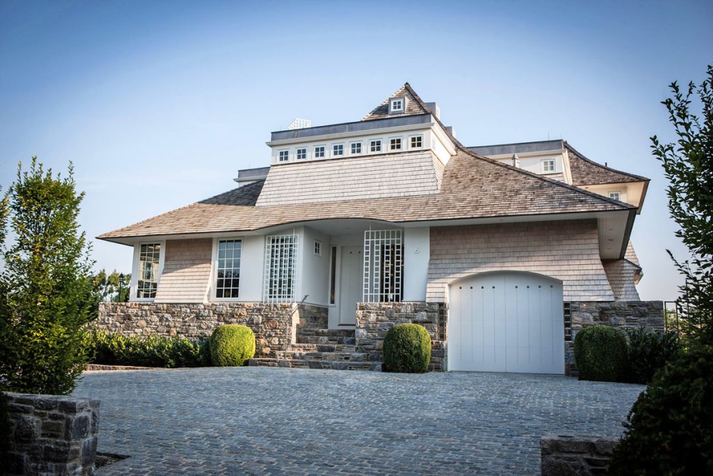Step Inside this Unique Home with a Glass Rotunda Library